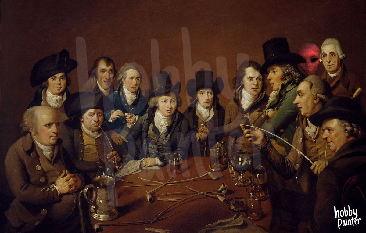 Diamond Painting John Freeth En Zijn Kring – Hobby Painter