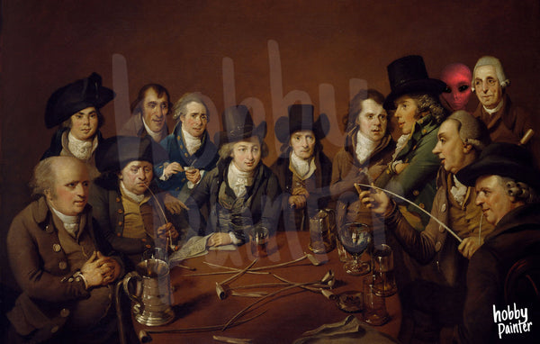 Diamond Painting John Freeth En Zijn Kring – Hobby Painter