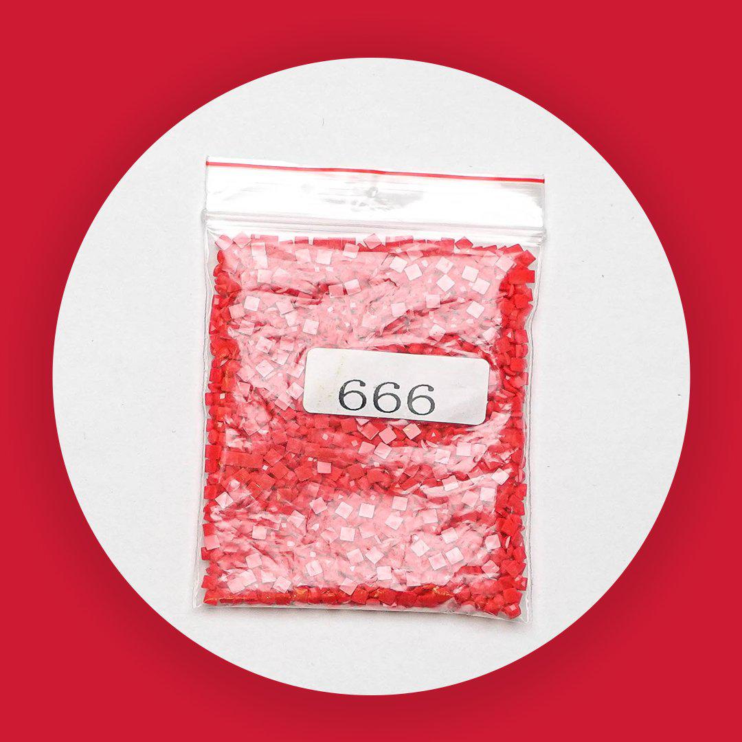 Diamond Painting Steentjes 666 – Hobby Painter